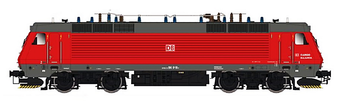 ACME AF10055 Villanymozdony, EA 3000, DB-Cargo Bulg. 86 018 ...