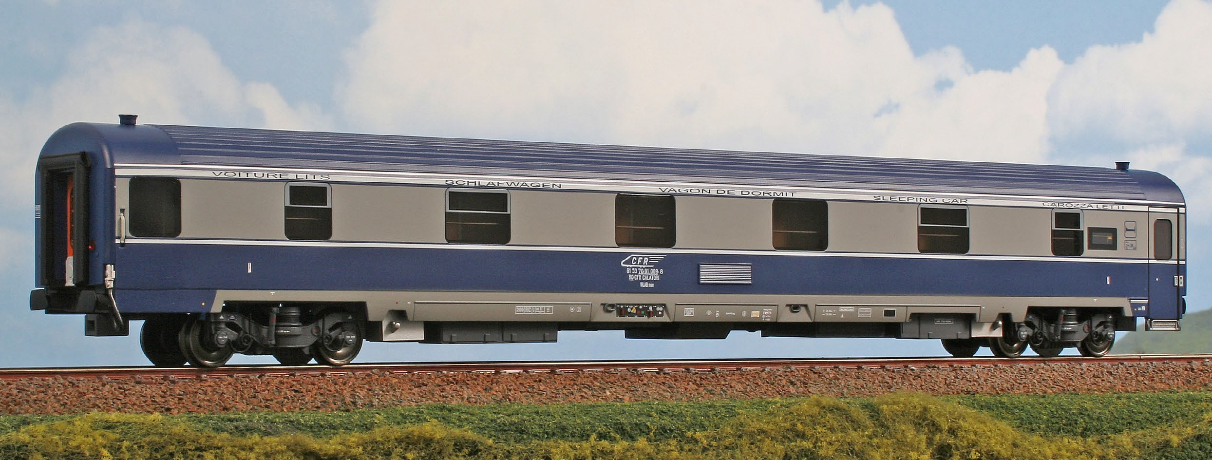 ACME AF20095 Hálókocsi, WLABMee, AVA200, CFR, VI - vasutmodell.com