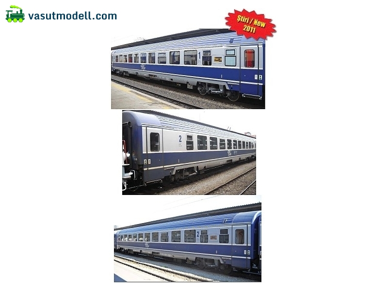 ACME 25003 CFR 3-piece Coach Set - vasutmodell.com