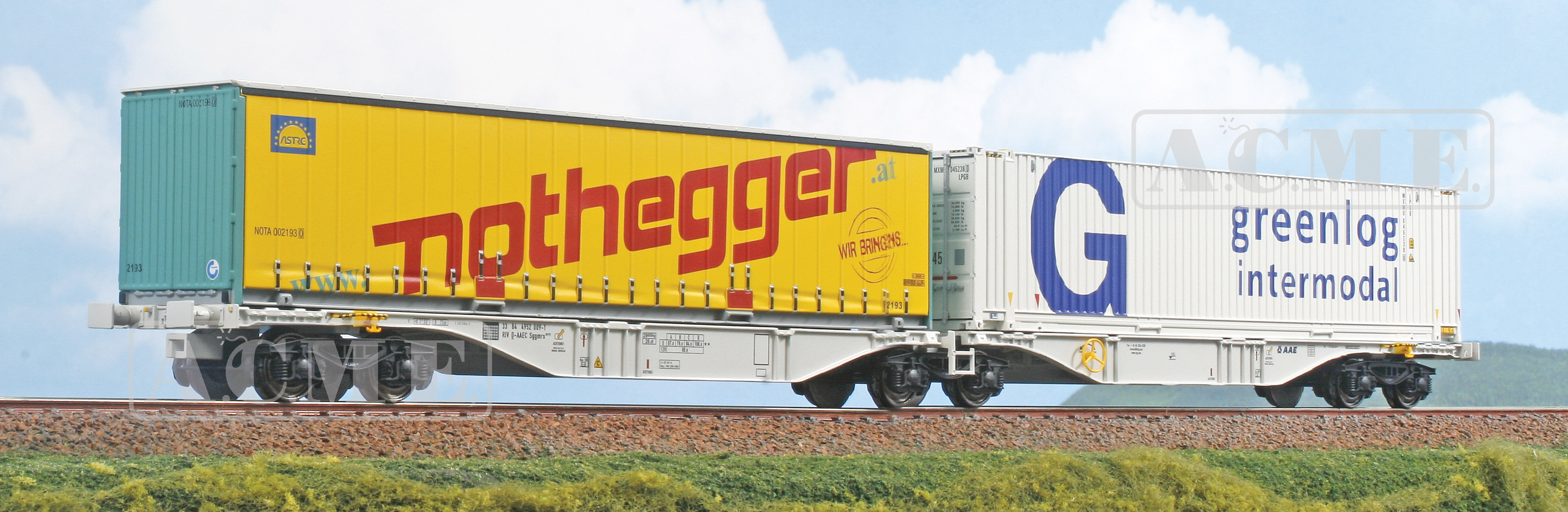 ACME 40391 Typ Sggrmss 90, AAE, Nothegger - vasutmodell.com