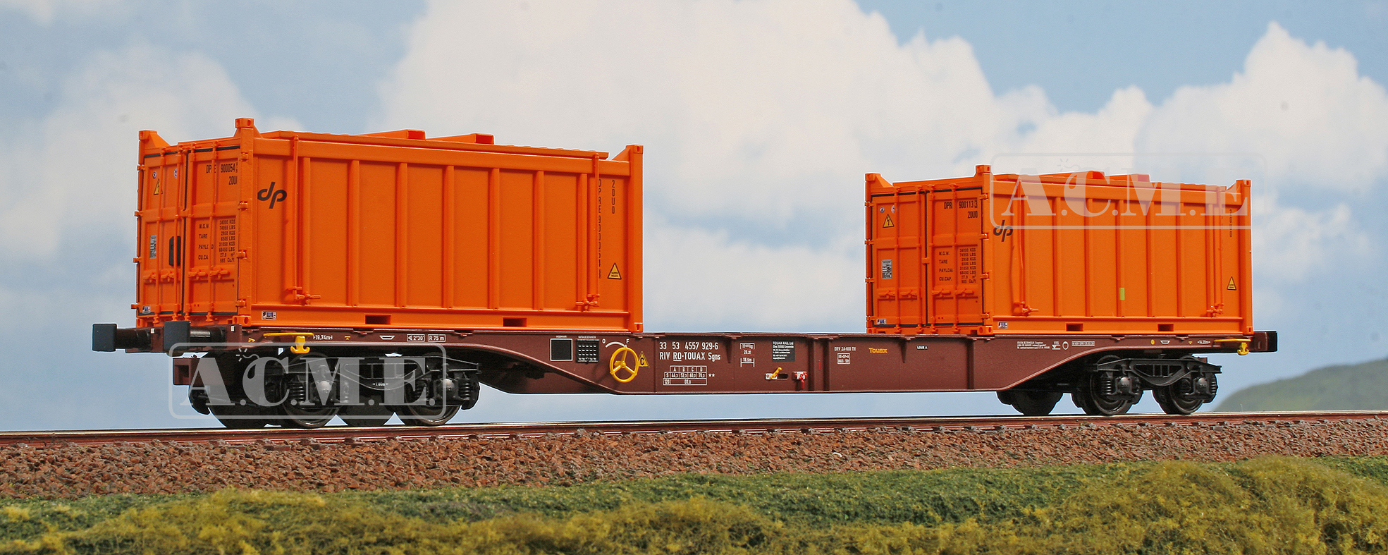 ACME 40431 Typ Sgns, Tourax, 20ft Diazano Po - vasutmodell.com