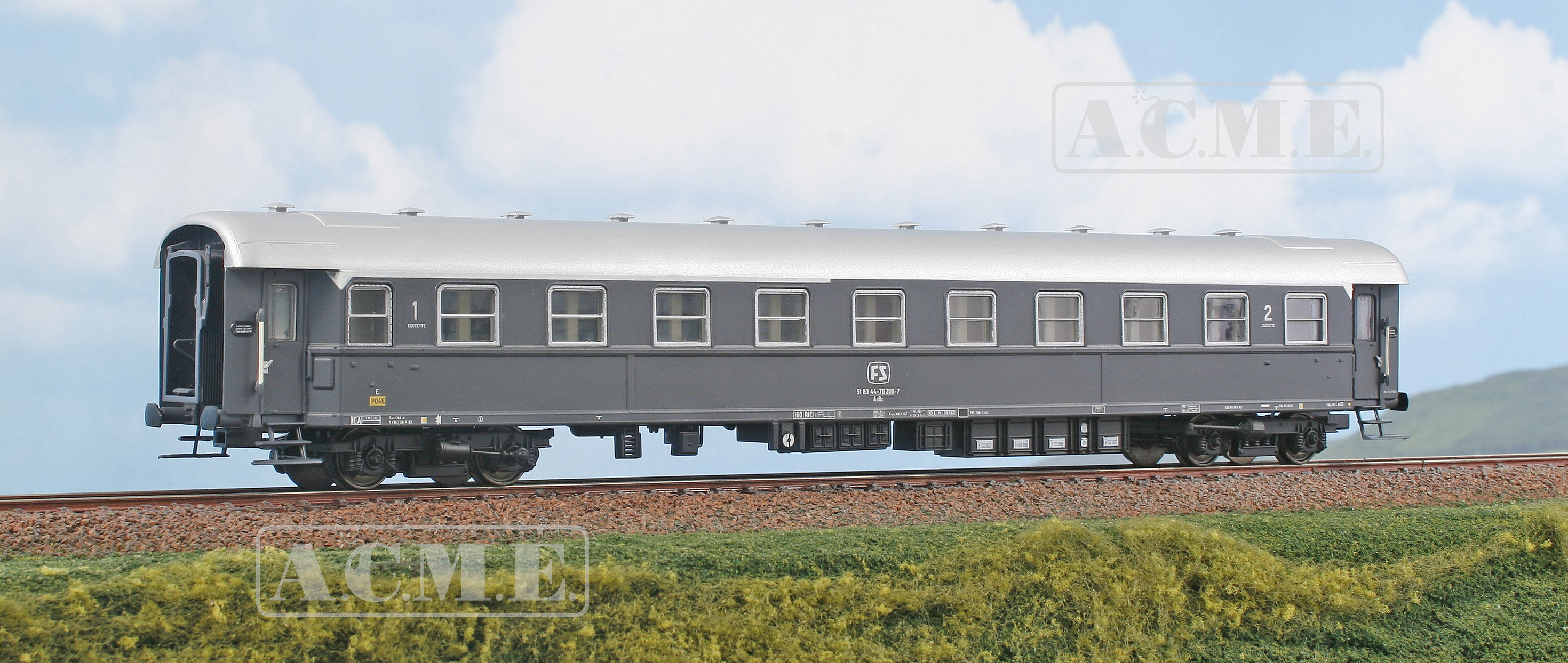 ACME 50536 Fekvőhelyes személykocsi, Typ 1959 der FS, 1./2.Kl ...
