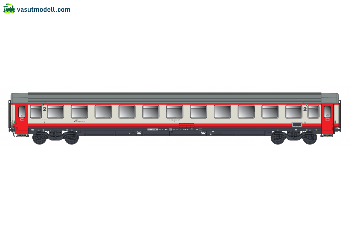 H0 mozdonyok, kocsik - H0 személykocsik - vasutmodell.com