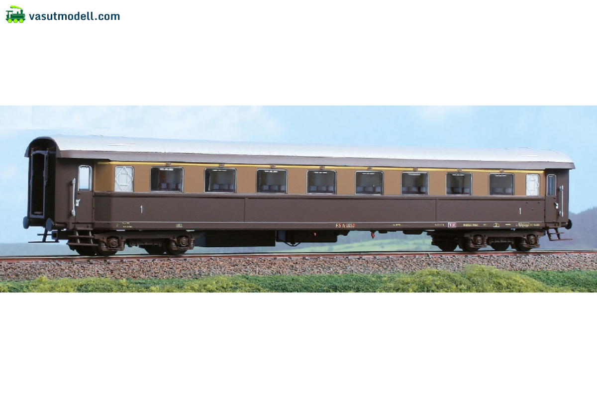 ACME 51101 Abteilwagen Typ Az 13000, 1.Kl. FS - vasutmodell.com