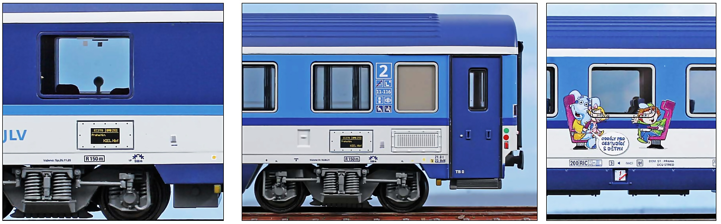 ACME 55318 Eurocity 378/379 Berliner, CD - Set B - vasutmodell.com