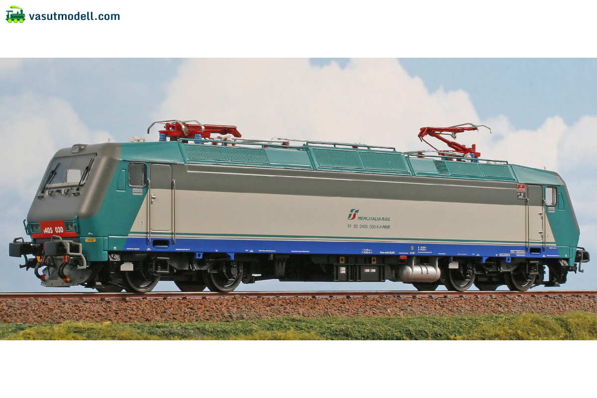 ACME 60175 Villanymozdony, E.405.030, FS - vasutmodell.com