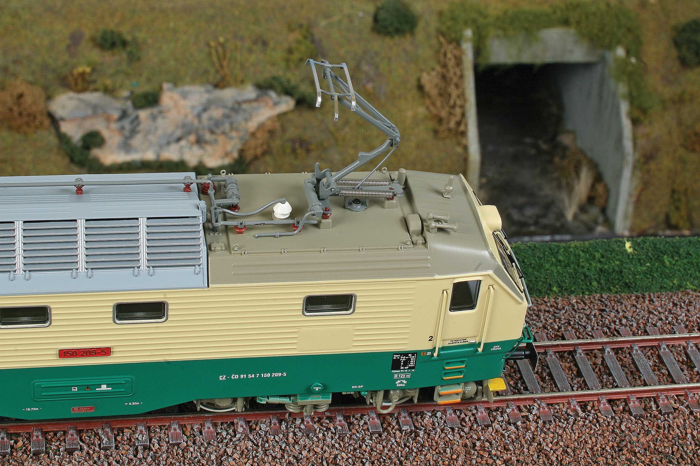 ACME 60336 Villanymozdony, 150, CD, V - vasutmodell.com