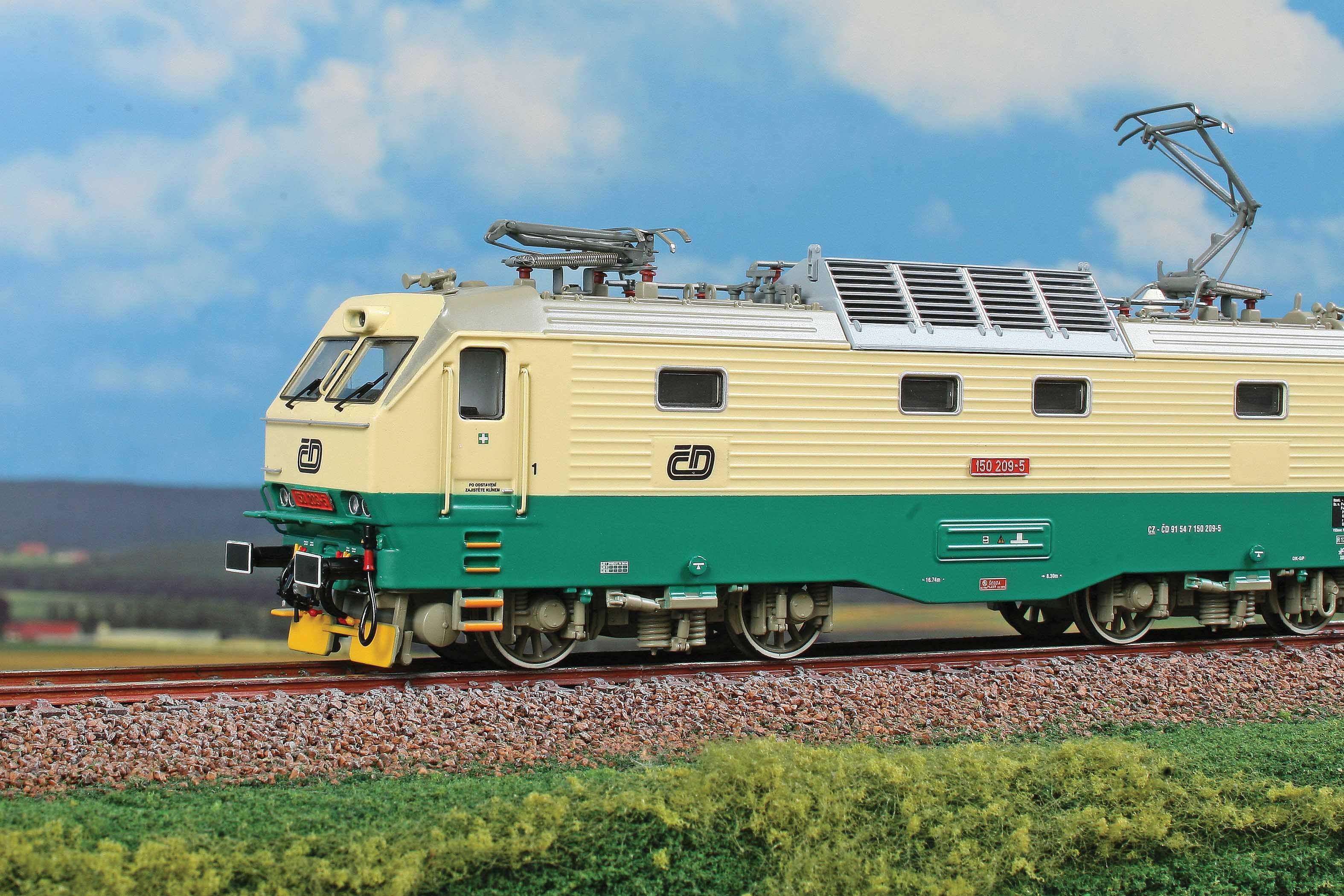 ACME 60336 Villanymozdony, 150, CD, V - vasutmodell.com