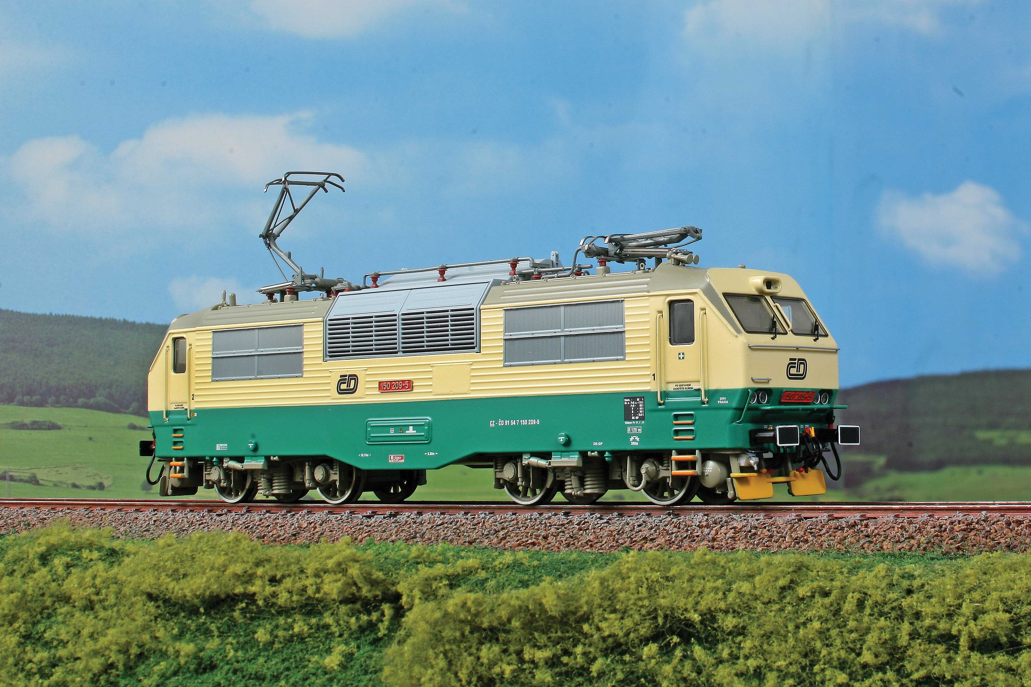 ACME 60336 Villanymozdony, 150, CD, V - vasutmodell.com