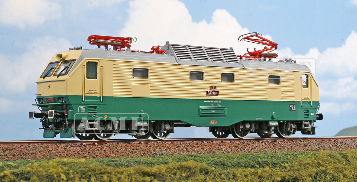 ACME 60671 Villanymozdony, Typ E499.2 der ÈSD - vasutmodell.com