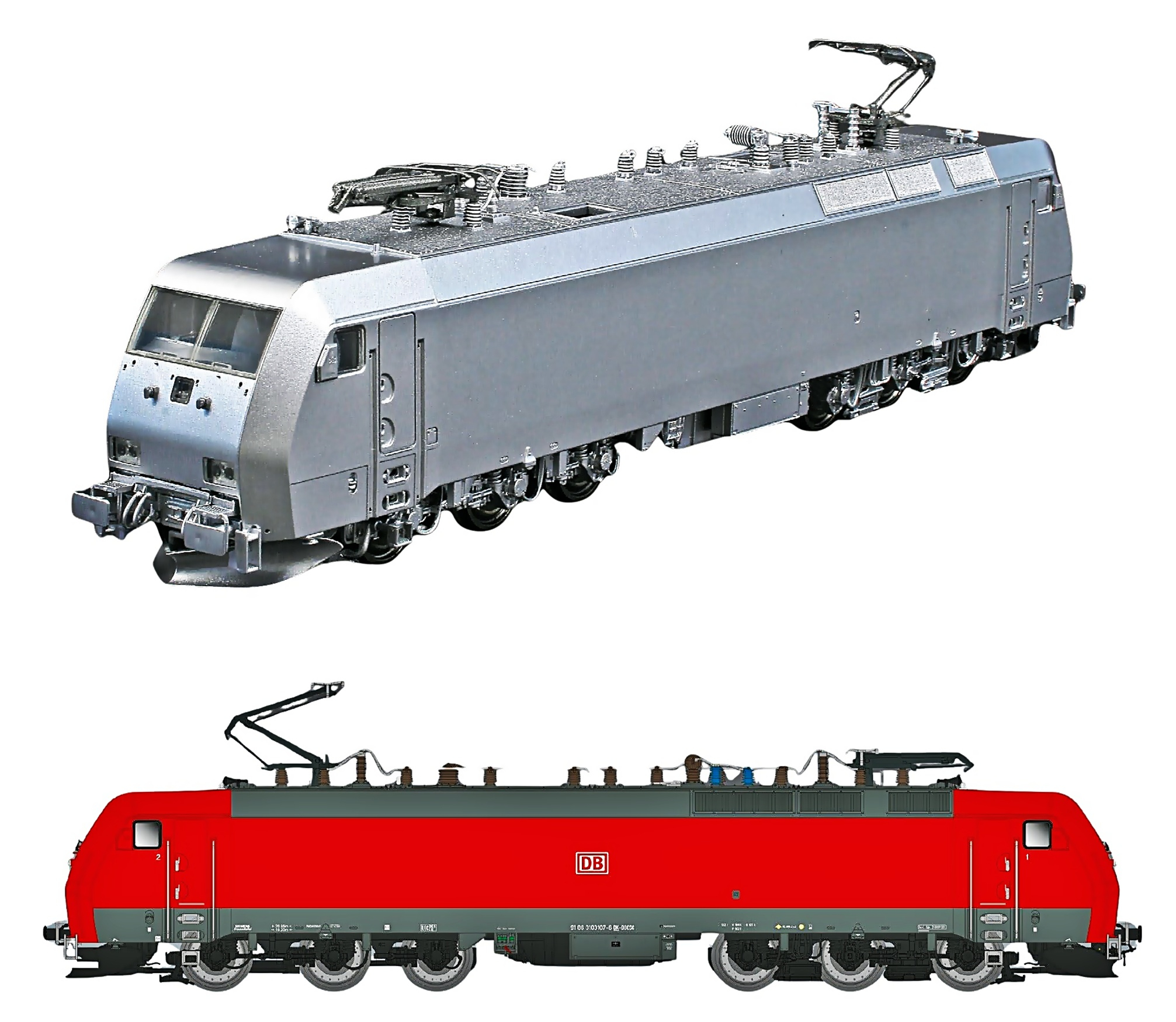 ACME 60733 E-Lok EG3107 DB-Cargo - vasutmodell.com