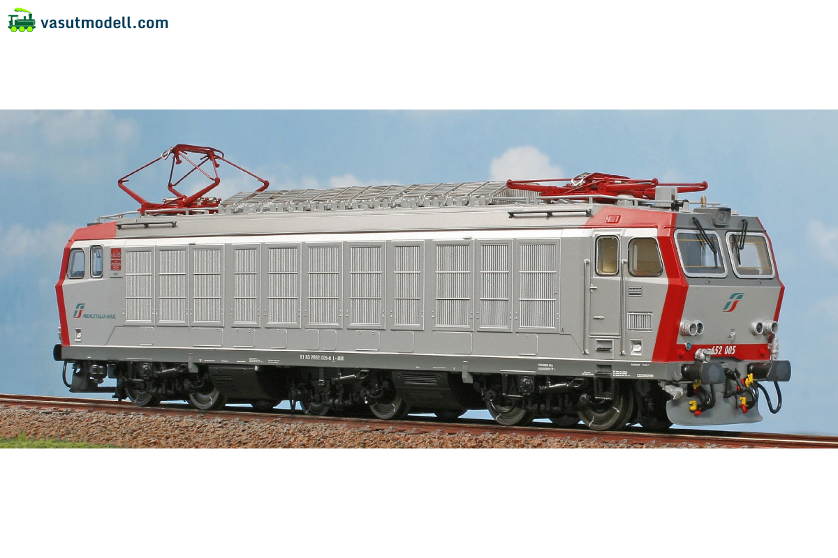 ACME 69603 Villanymozdony, E.652.005, Mercitalia, FS -, DCC-hangos ...