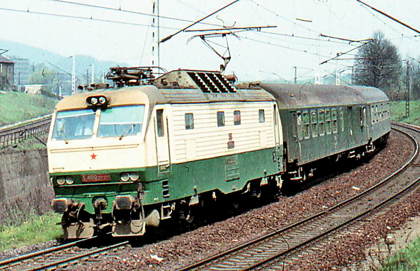 ACME 69671 Villanymozdony, E499.2 der ÈSD, DCC-hangos - vasutmodell.com