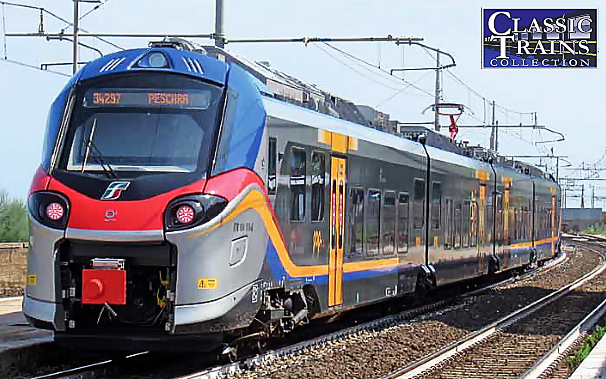 ACME 79109 ETR 104 Trenitalia Pop, 4-teilig, DCC-hangos - vasutmodell.com