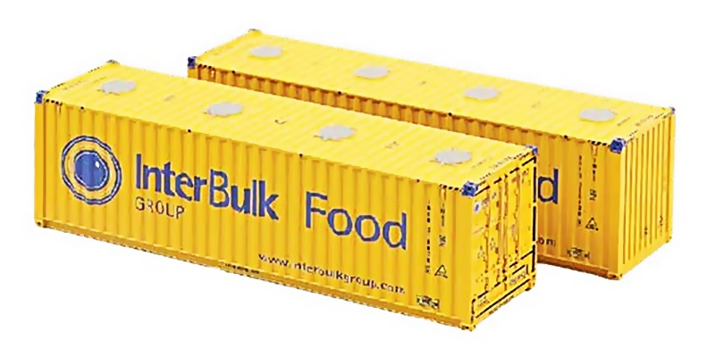 ACME 95051 Container-Set 30 ft 2-teilig - InterBulk - vasutmodell.com