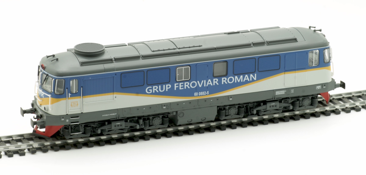 Albert-Modell 60035 Dízelmozdony, Sulzer, 060DA, GFR, VI - vasutmodell.com