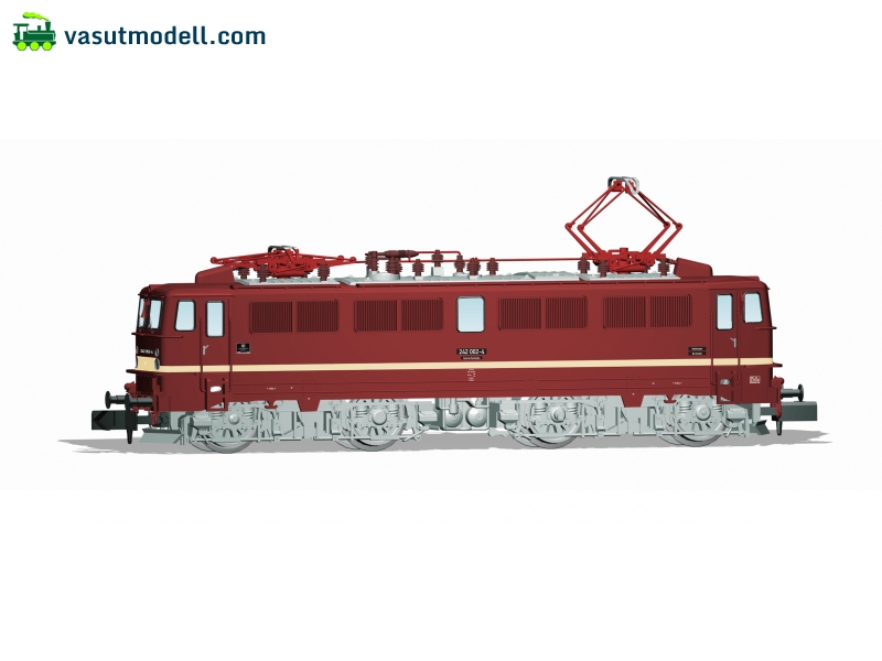 ARNOLD 2379 Train set DR, contains electric locomotive class 242 and 4 ...