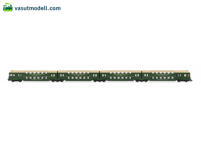ARNOLD 2379 Train set DR, contains electric locomotive class 242 and 4 ...