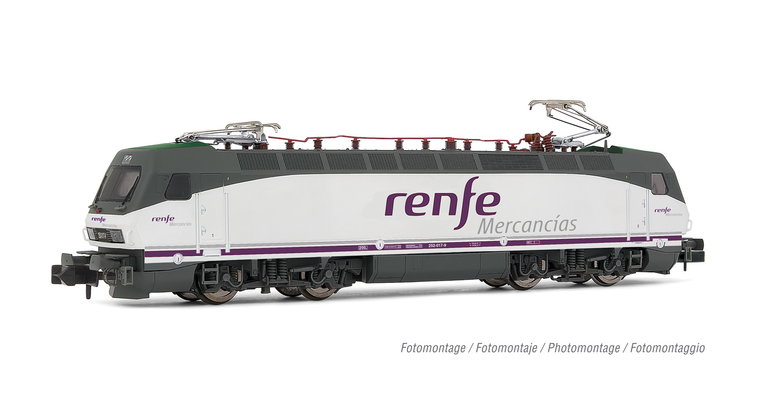 ARNOLD 2556D RENFE Operadora, class 252 electric locomotive Mercancías ...