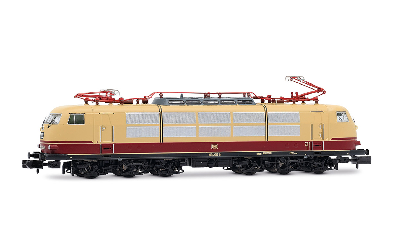 ARNOLD 2641 DB, electric locomotive class 103, long bodyshell, black ...