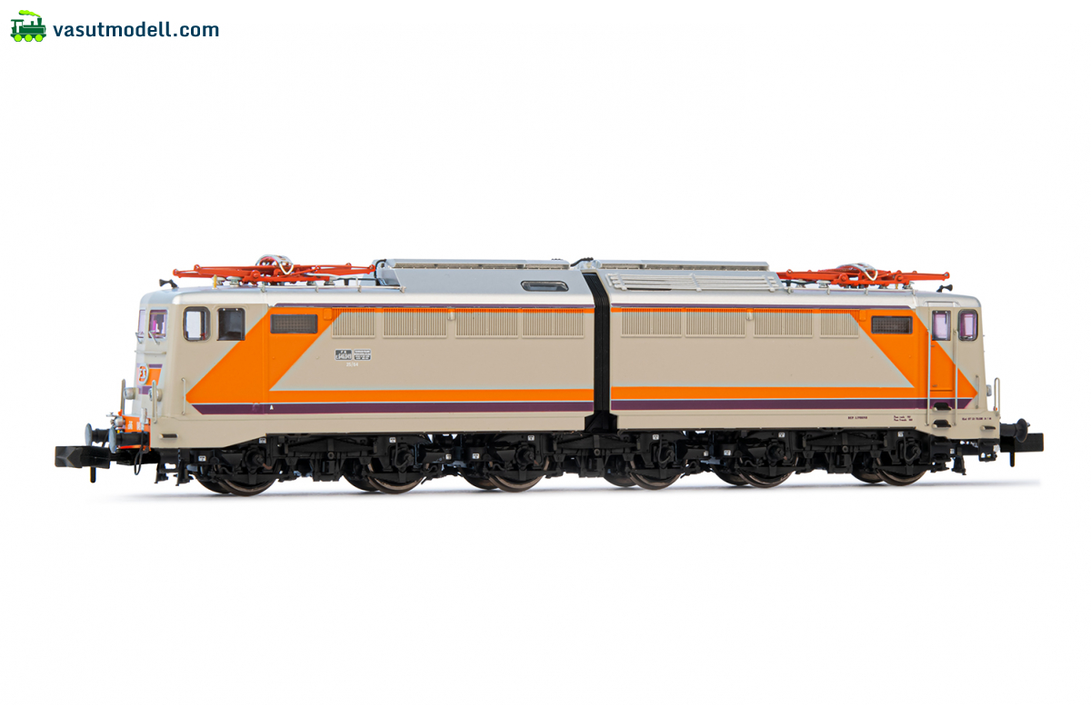 ARNOLD 2643 FS, E.646 2nd series Navetta, MDVC livery, silver roof, IV ...