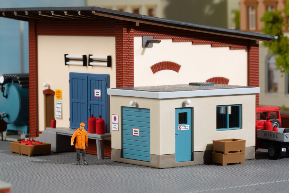 AUHAGEN 13351 Propangasstation - vasutmodell.com