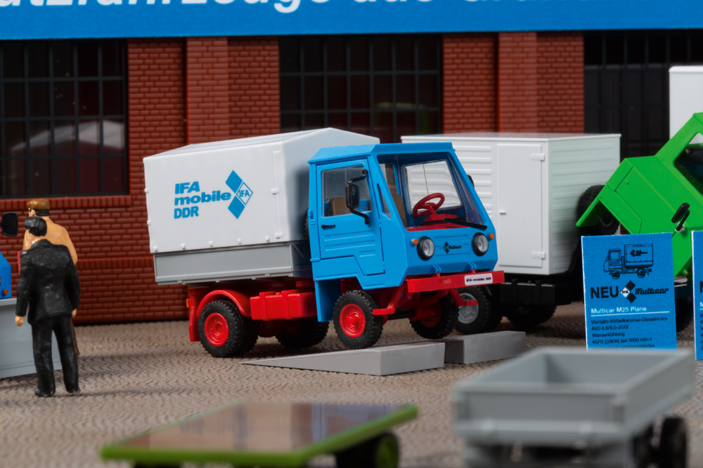 AUHAGEN 66005 MC Multicar M25 IFA H0 - vasutmodell.com