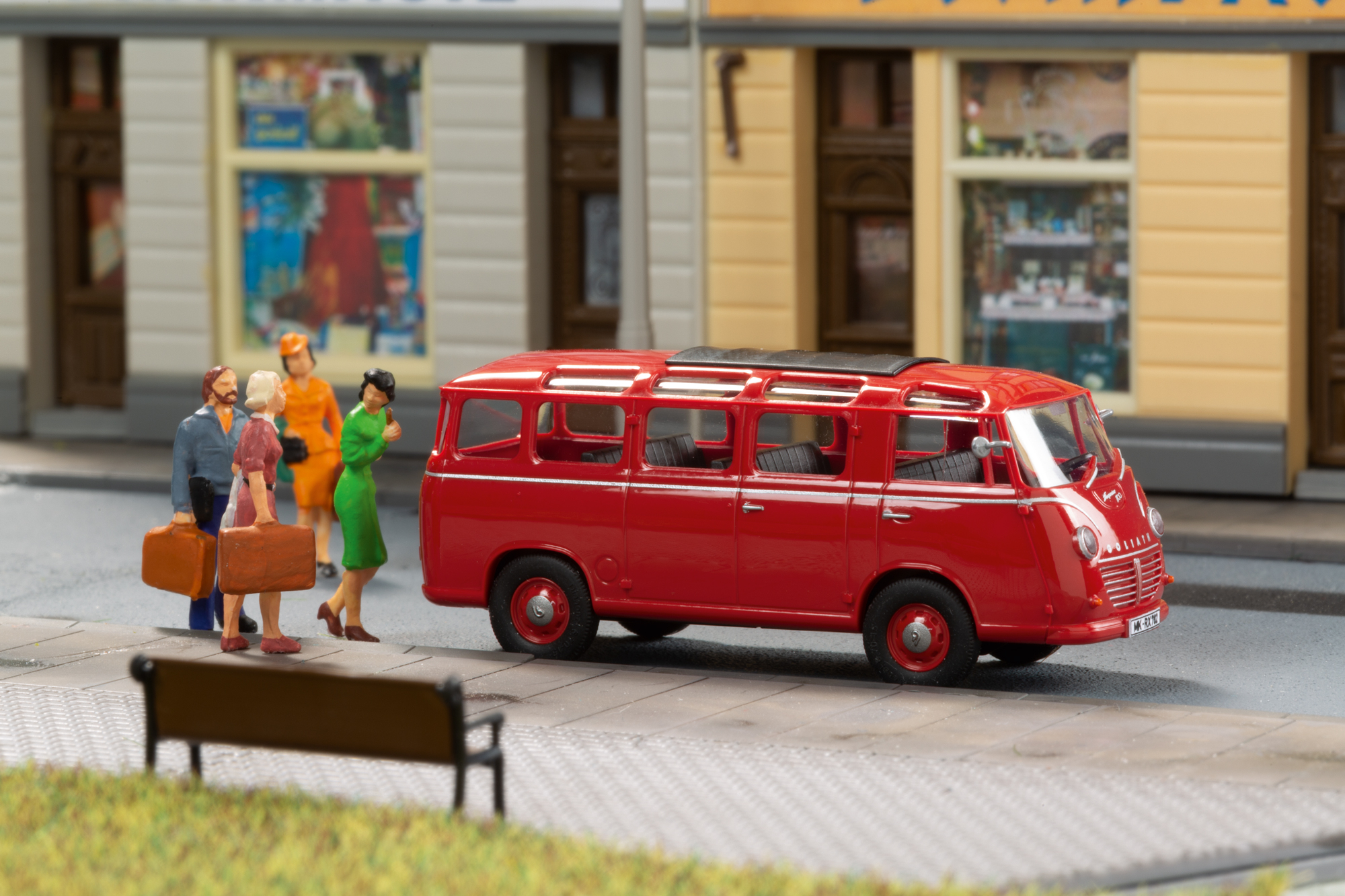 AUHAGEN 66035 MC Goliath Expr. 1100 Luxusb - vasutmodell.com