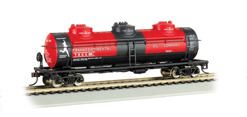 BACHMANN 17142 40 Three-Dome Tank Car - vasutmodell.com