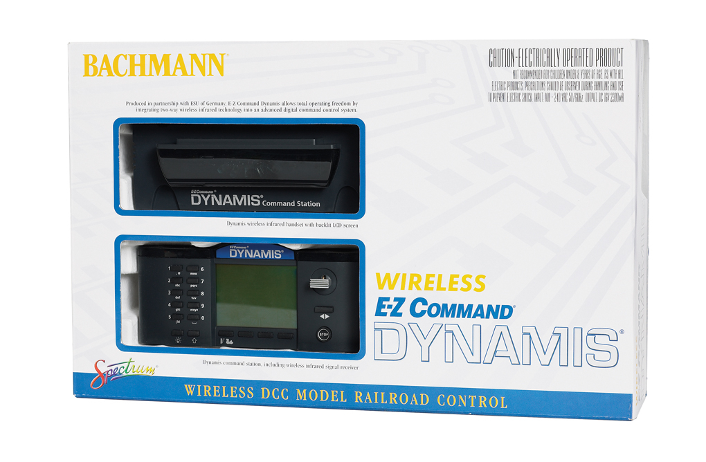 BACHMANN 36505 E-Z Command Dynamis DCC digitális vezérlő - vasutmodell.com
