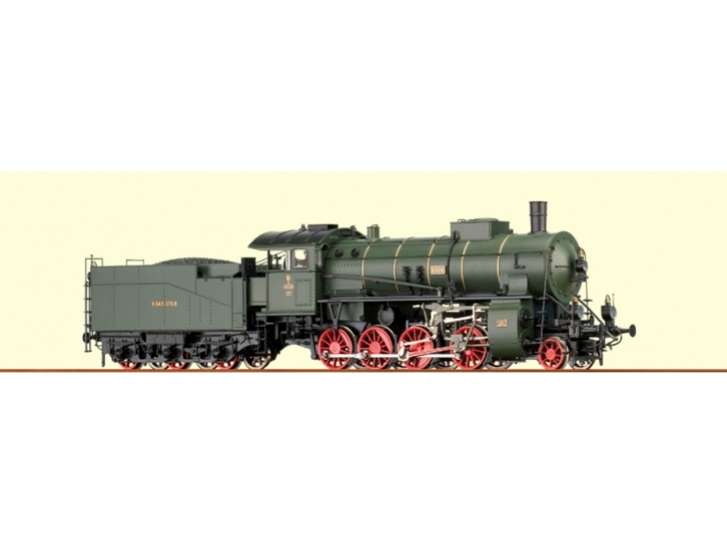 BRAWA 40103 H0 AC Gőzmozdony, G 4/5 H K.Bay.S - vasutmodell.com