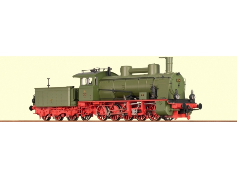 BRAWA 40154 H0 = Gőzmozdony, Klasse Hh - vasutmodell.com