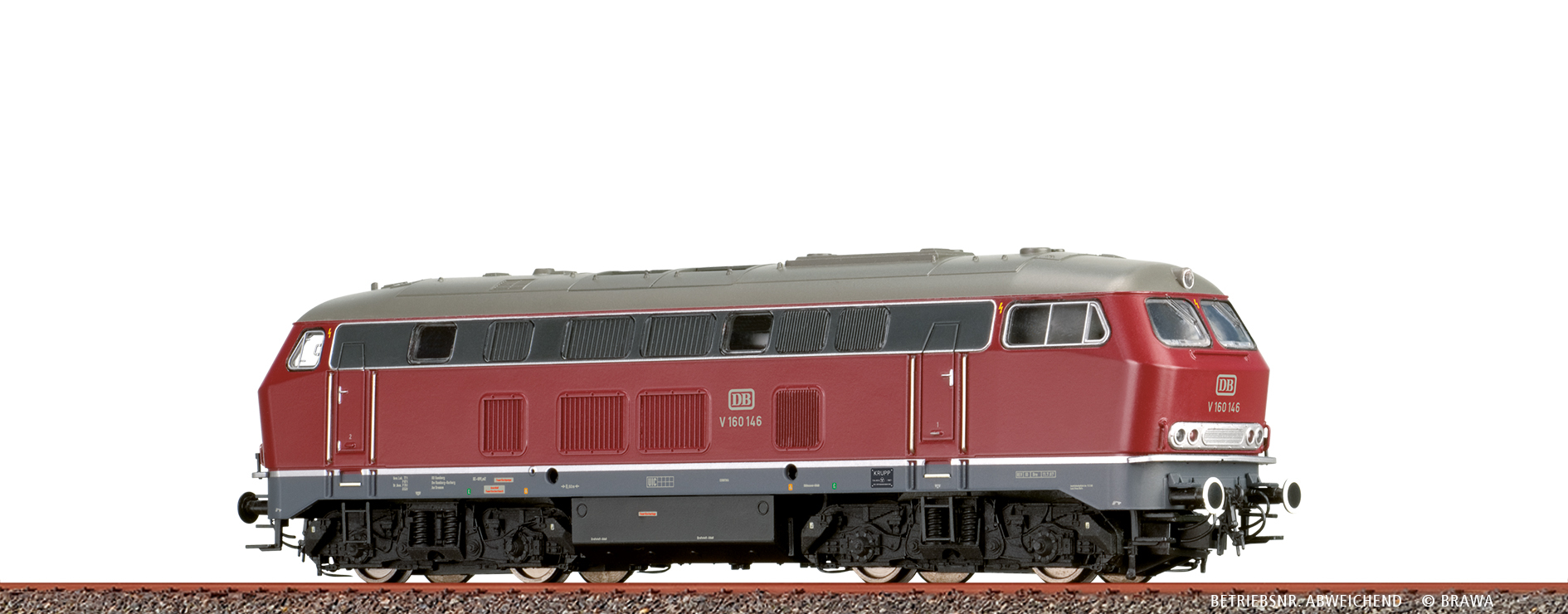 BRAWA 41178 H0 DIL V 160 DB III DC ex - vasutmodell.com