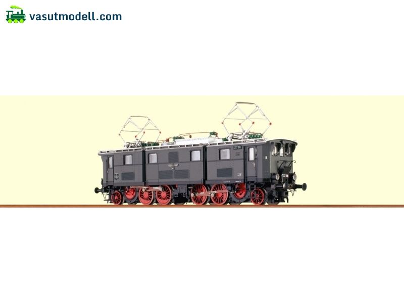 BRAWA 43034 Villanymozdony, E77, DRG, II - vasutmodell.com