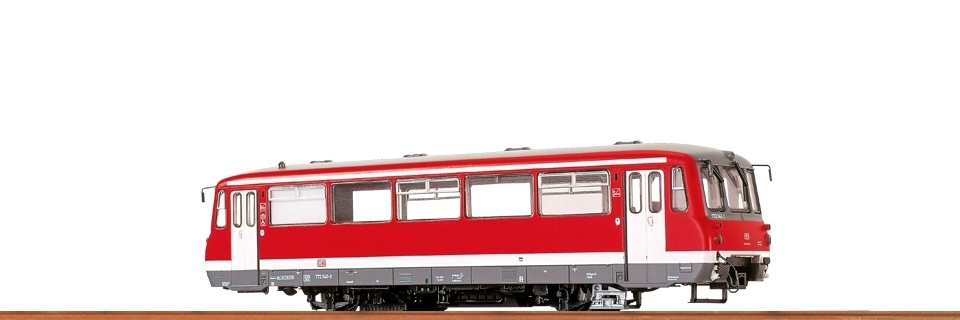 BRAWA 44300 Motorvonat, BR772, DB V - vasutmodell.com