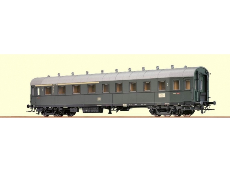 BRAWA 45301 H0 Schnellzugwagen 1./2. Klas - vasutmodell.com