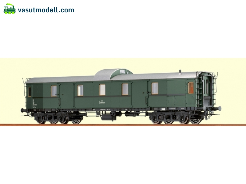 BRAWA 45407 H0 Poggyászkocsi, ÖBB - vasutmodell.com