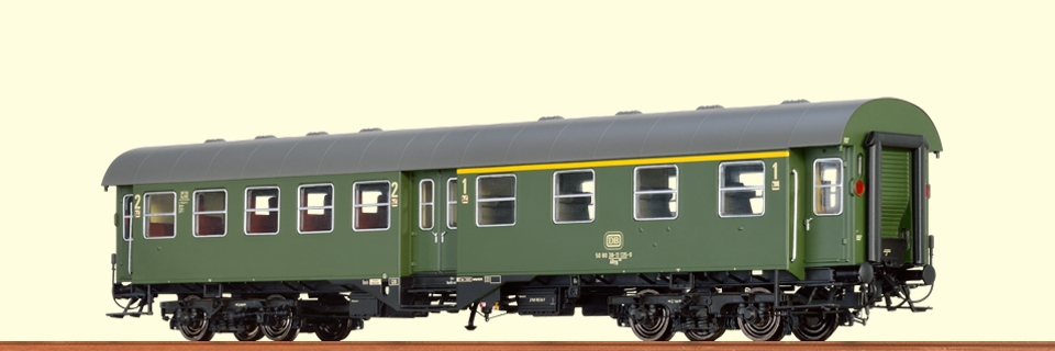 BRAWA 46078 H0 Personenwagen AByg DB, IV - vasutmodell.com