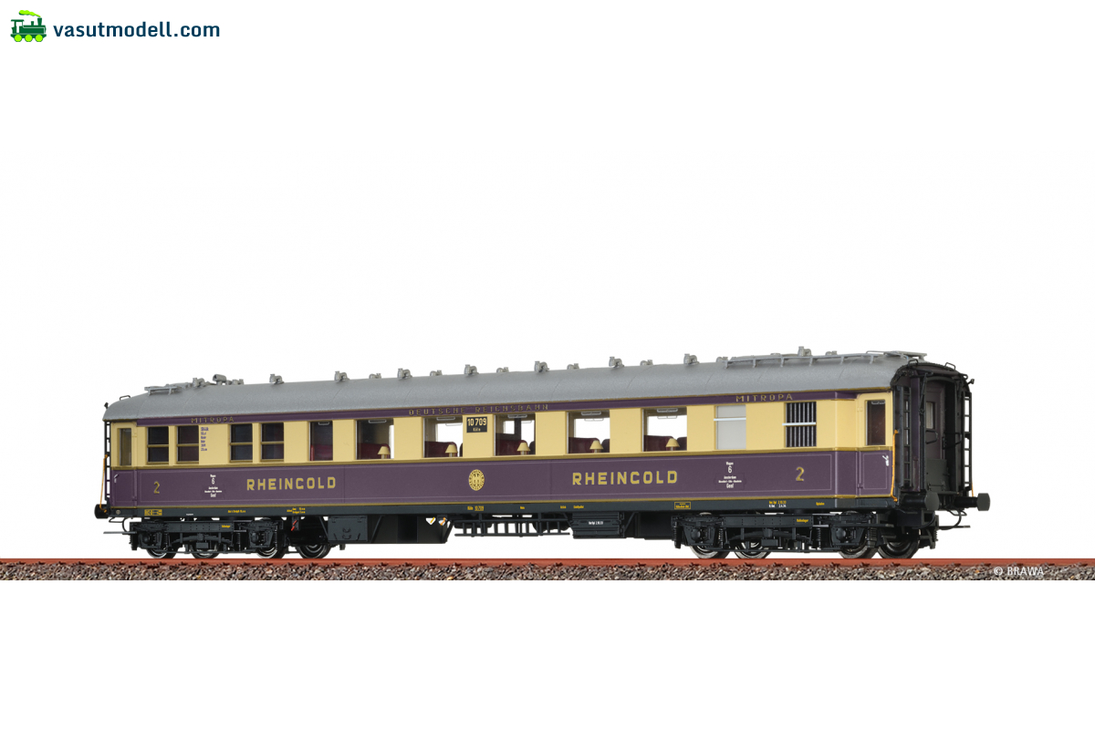 BRAWA 46434 H0 Schnellzugwagen SB4ük-28 DRG, II - vasutmodell.com