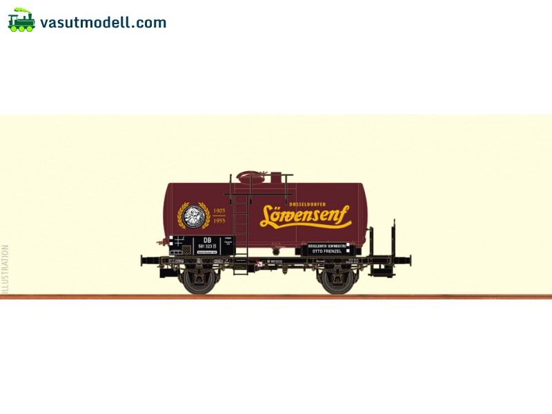 BRAWA 48894 Tartálykocsi - vasutmodell.com