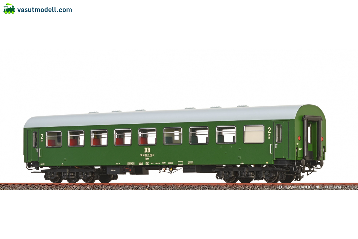 BRAWA 50815 H0 PEW Bghwe DR IV - vasutmodell.com