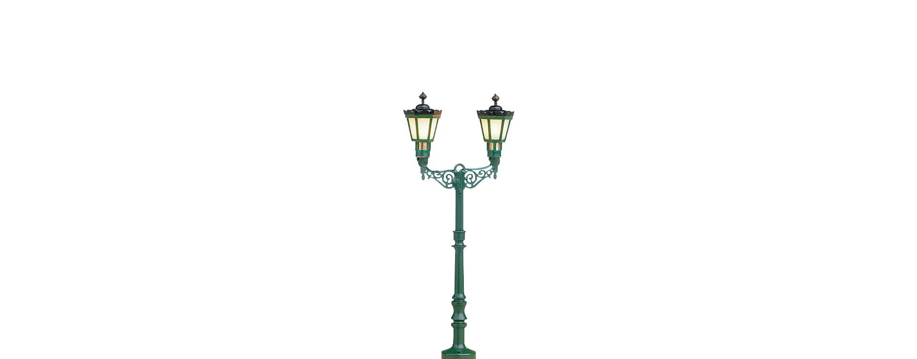BRAWA 5226 H0 Parkleuchte 2-fach - vasutmodell.com