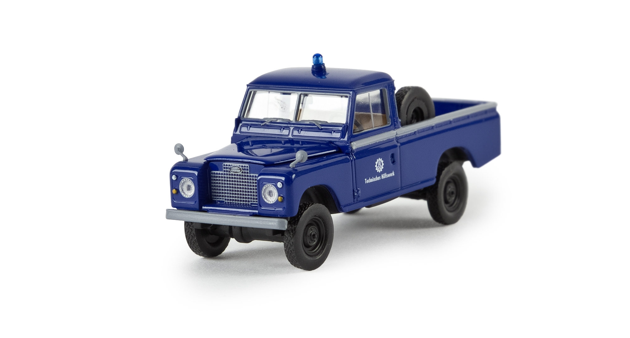 BREKINA 13754 Land Rover 109 Hardtop THW von Starmada - vasutmodell.com