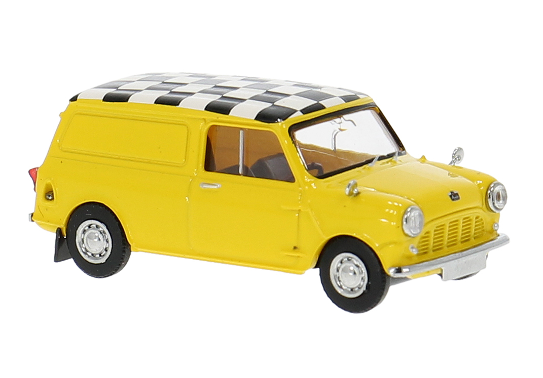 BREKINA 15367 Austin Mini Countryman, 1960, Gold Leaf, 1:87 ...