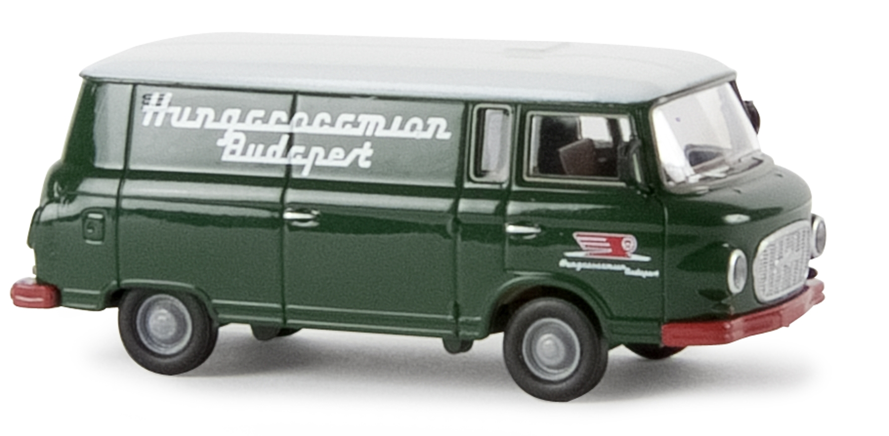 BREKINA 30118 Barkas B 1000 Kasten Hungarocamion, TD - vasutmodell.com