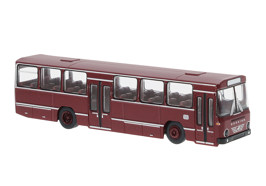 BREKINA 59266 Brekina, Büssing BS 120N, 1970, DB, 1:87 - vasutmodell.com
