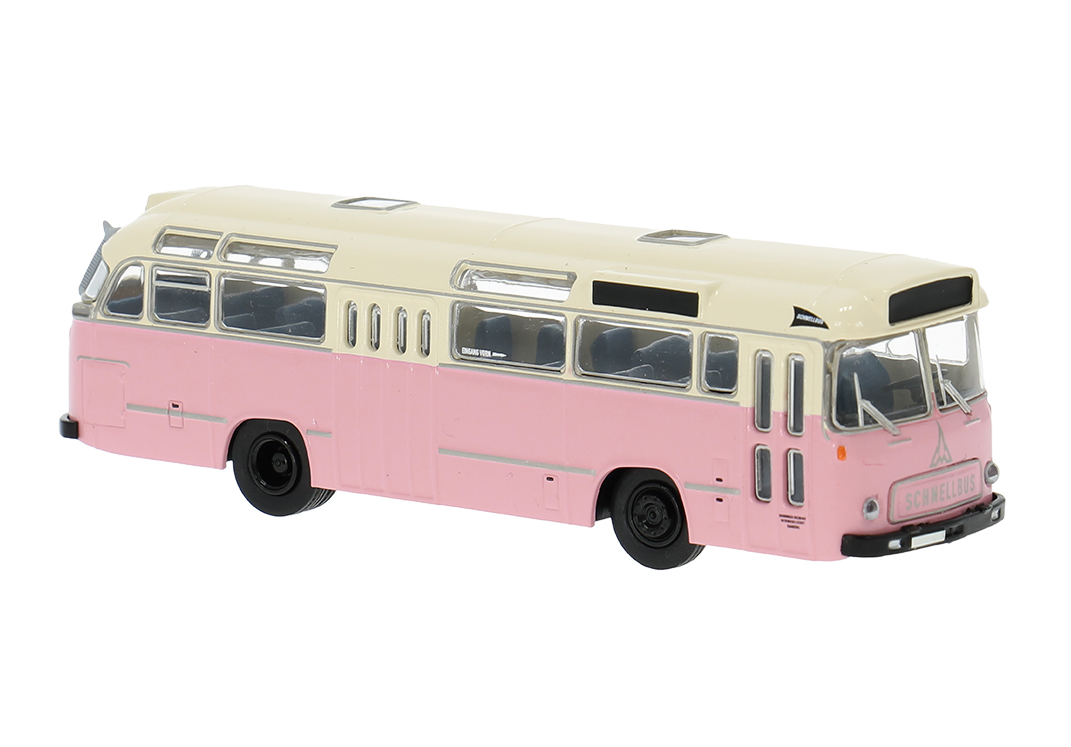 BREKINA 59541 Brekina, Magirus Saturn II, 1960, HHA Schnellbus, 1:87 ...