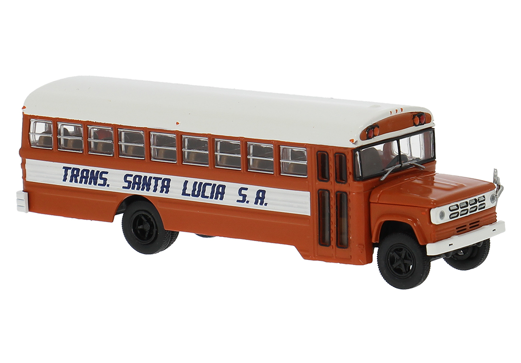 BREKINA 61337 Brekina, Dodge S 600, 1970, Trans Santa Lucia, 1:87 ...