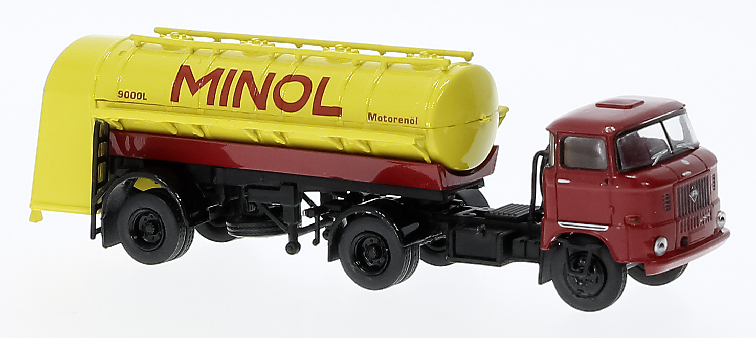 BREKINA 71208 IFA W 50 Tank-SZ 1965, Minol, - vasutmodell.com