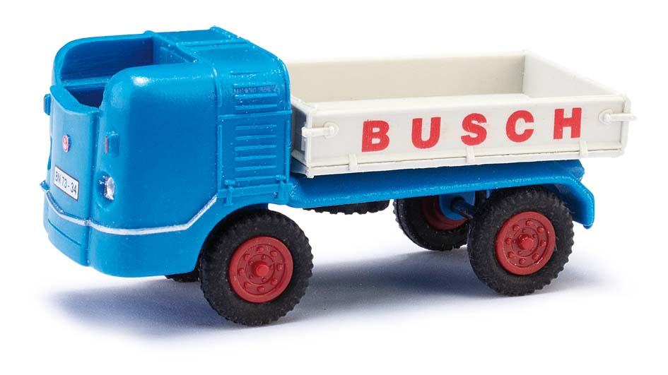 BUSCH 210008300 Multicar M21 Zirkus Busch - vasutmodell.com